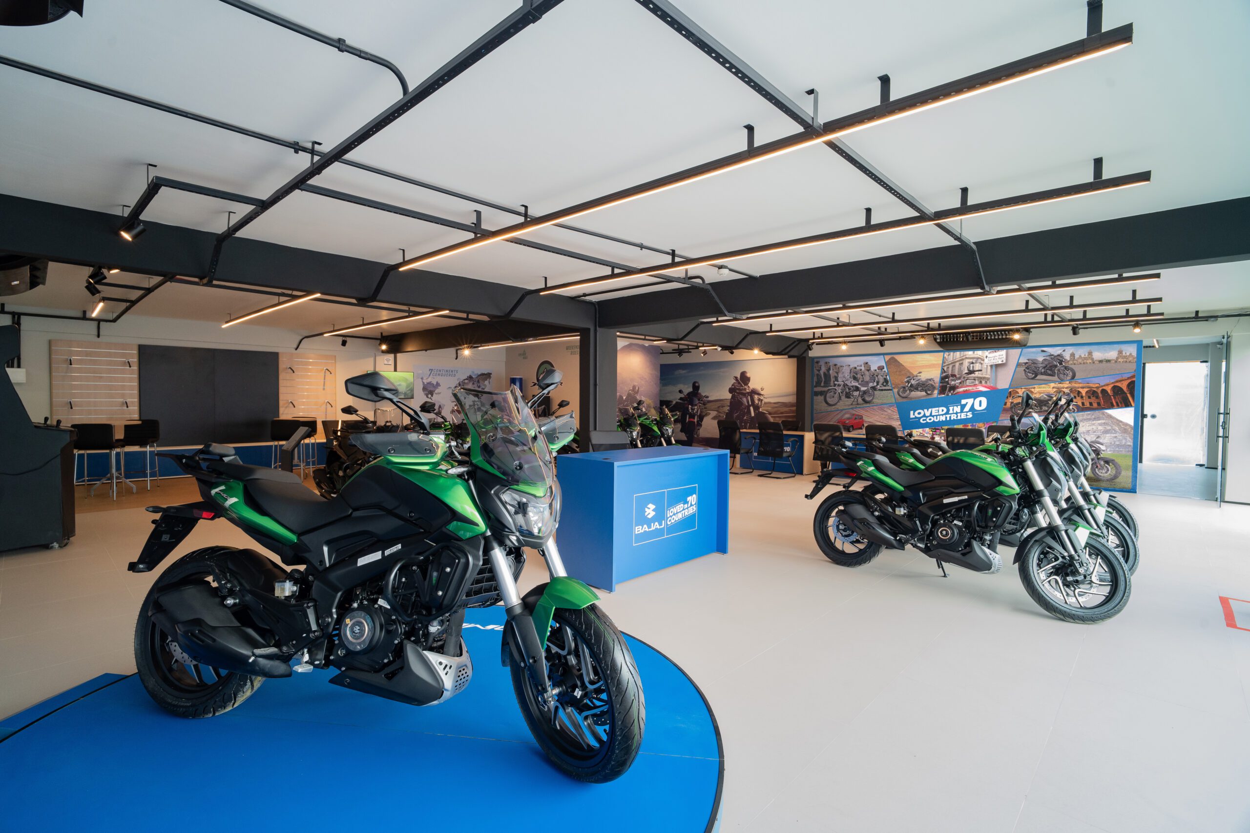 Bajaj do Brasil inaugura mais quatro endereços no mês de junho - Bajaj