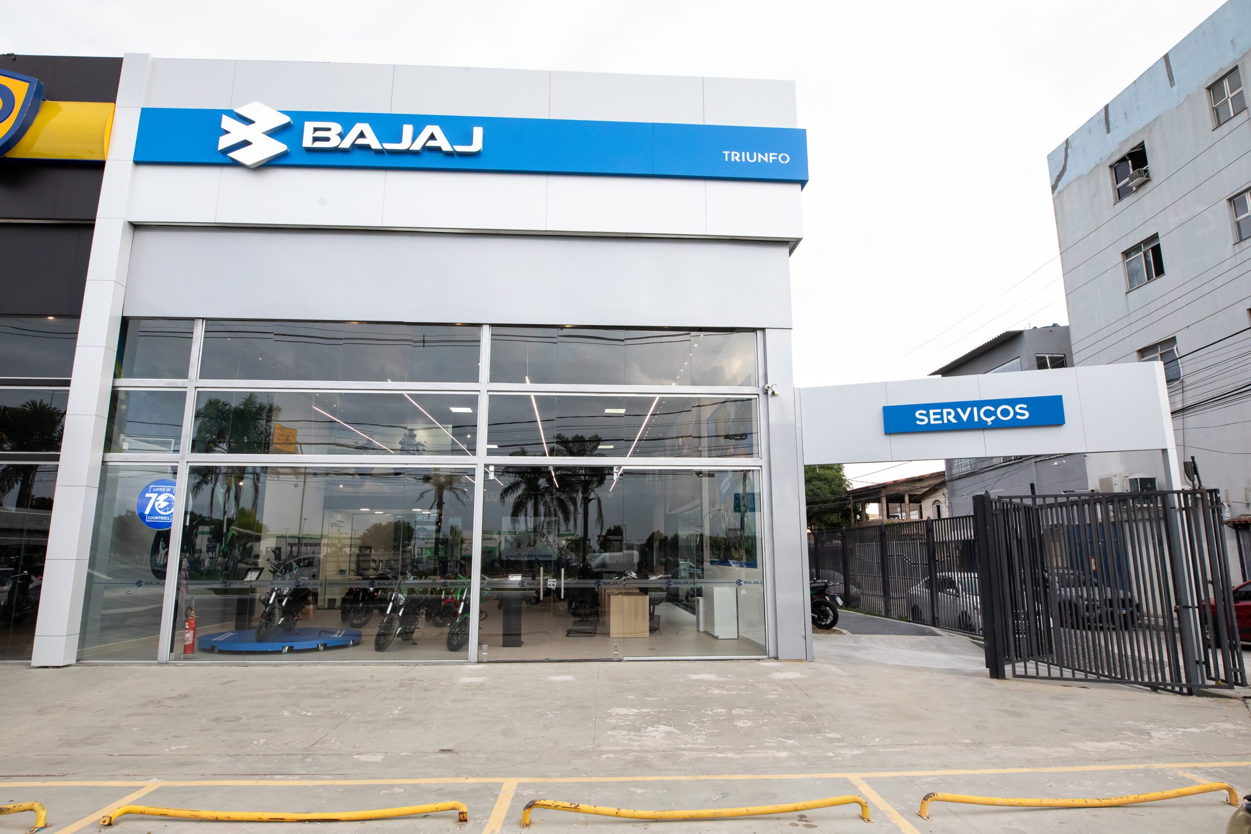 Bajaj do Brasil inaugura sua primeira loja no Espírito Santo - Bajaj